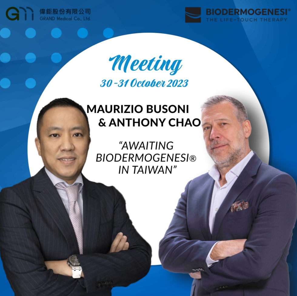 AWAITING BIODERMOGENESI IN TAIWAN | Biodermogenesi® - English