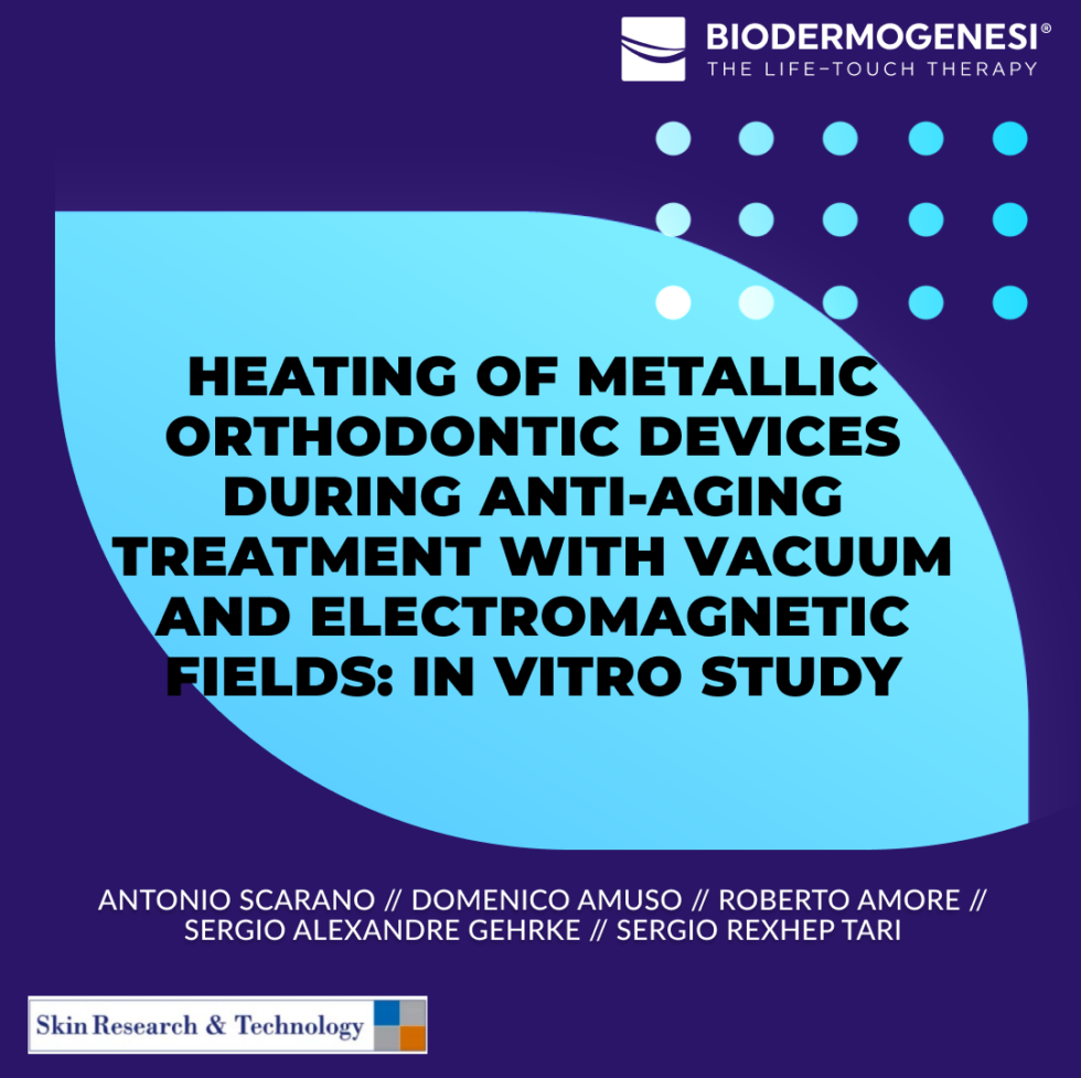 THE NEW STUDY ON ‘SKIN RESEARCH & TECHNOLOGY’ - Biodermogenesi ...